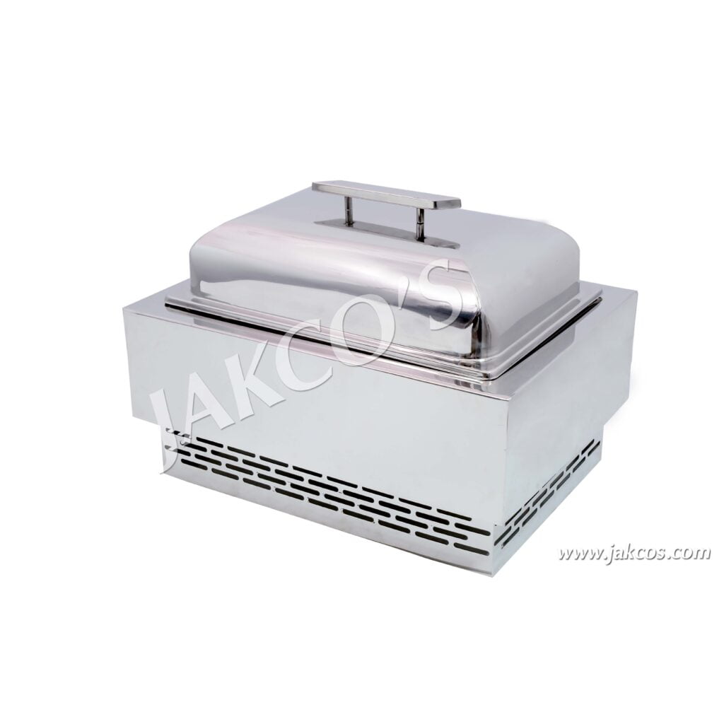 Rectangle Lift Top Model Chafing Dish - jakcos International